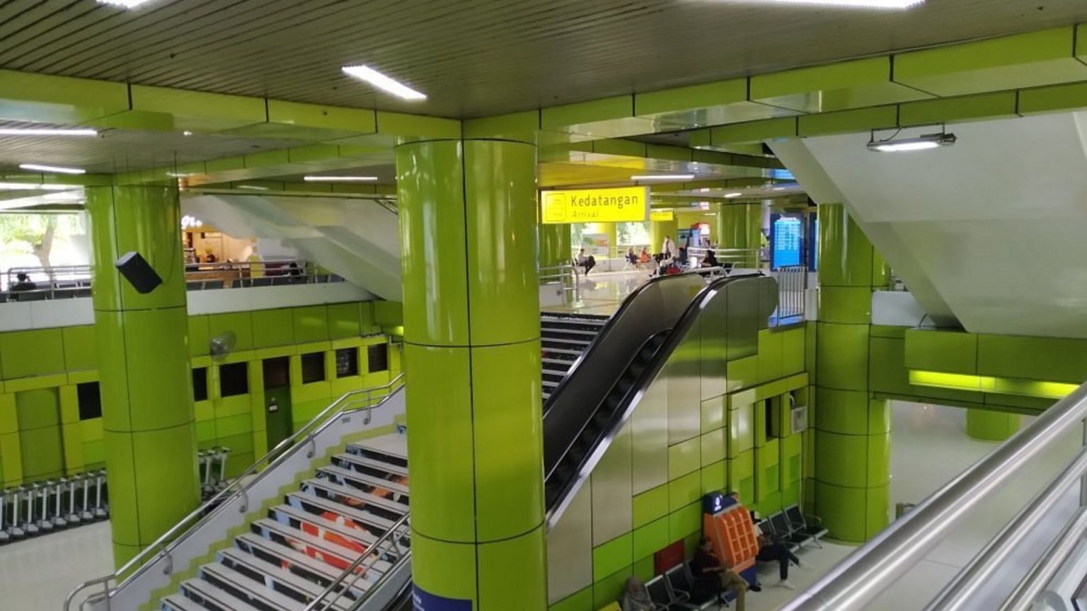 Stasiun Gambir Jakarta Pusat - En's Room