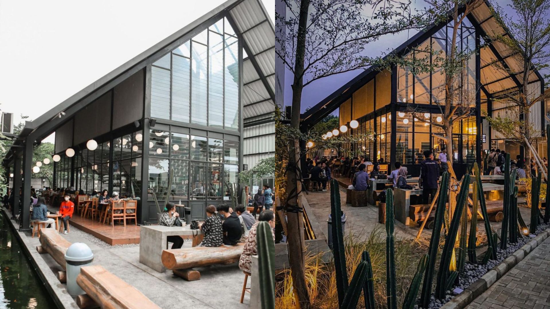 5 Cafe Rooftop Terbaik di Depok - En's Room