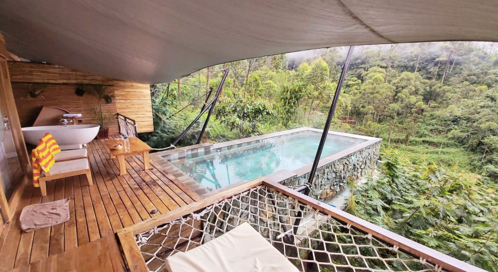 10 Glamping Dekat Jakarta Terbaik - En's Room