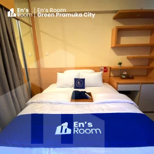 Ens Room Green Pramuka City – Ens Room